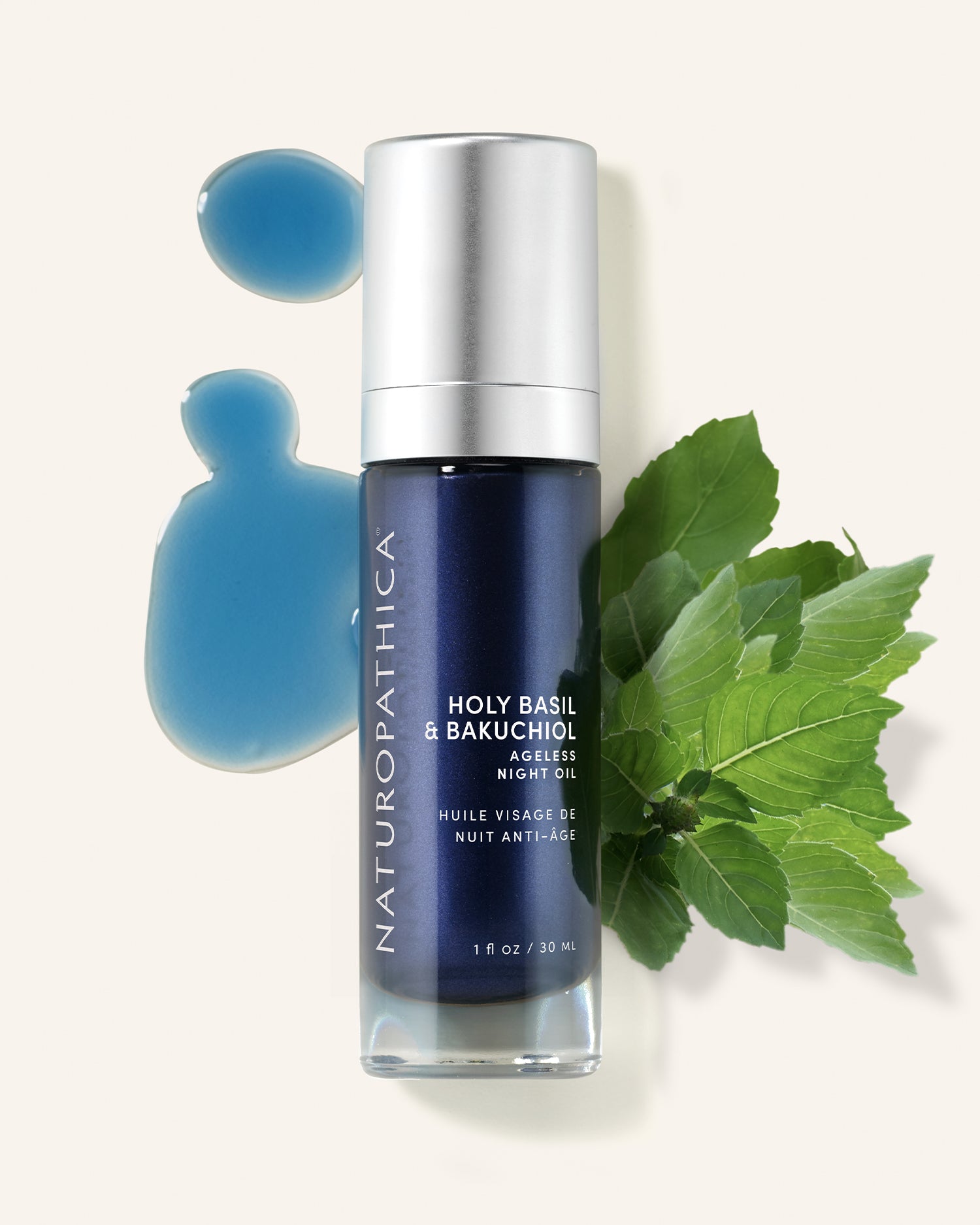 Retinol Night Face Oil for Aging Skin | Naturopathica