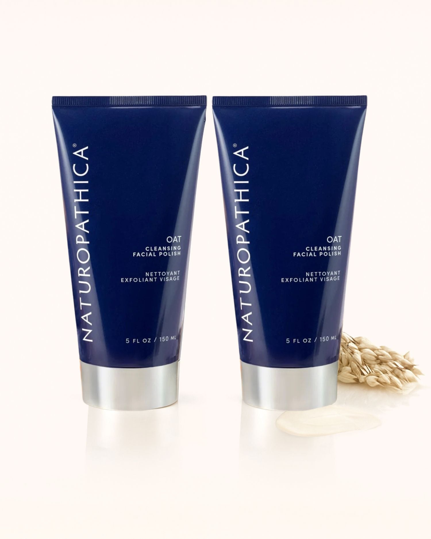 Oat Cleansing Facial Polish | Oat Facial Cleanser – Naturopathica