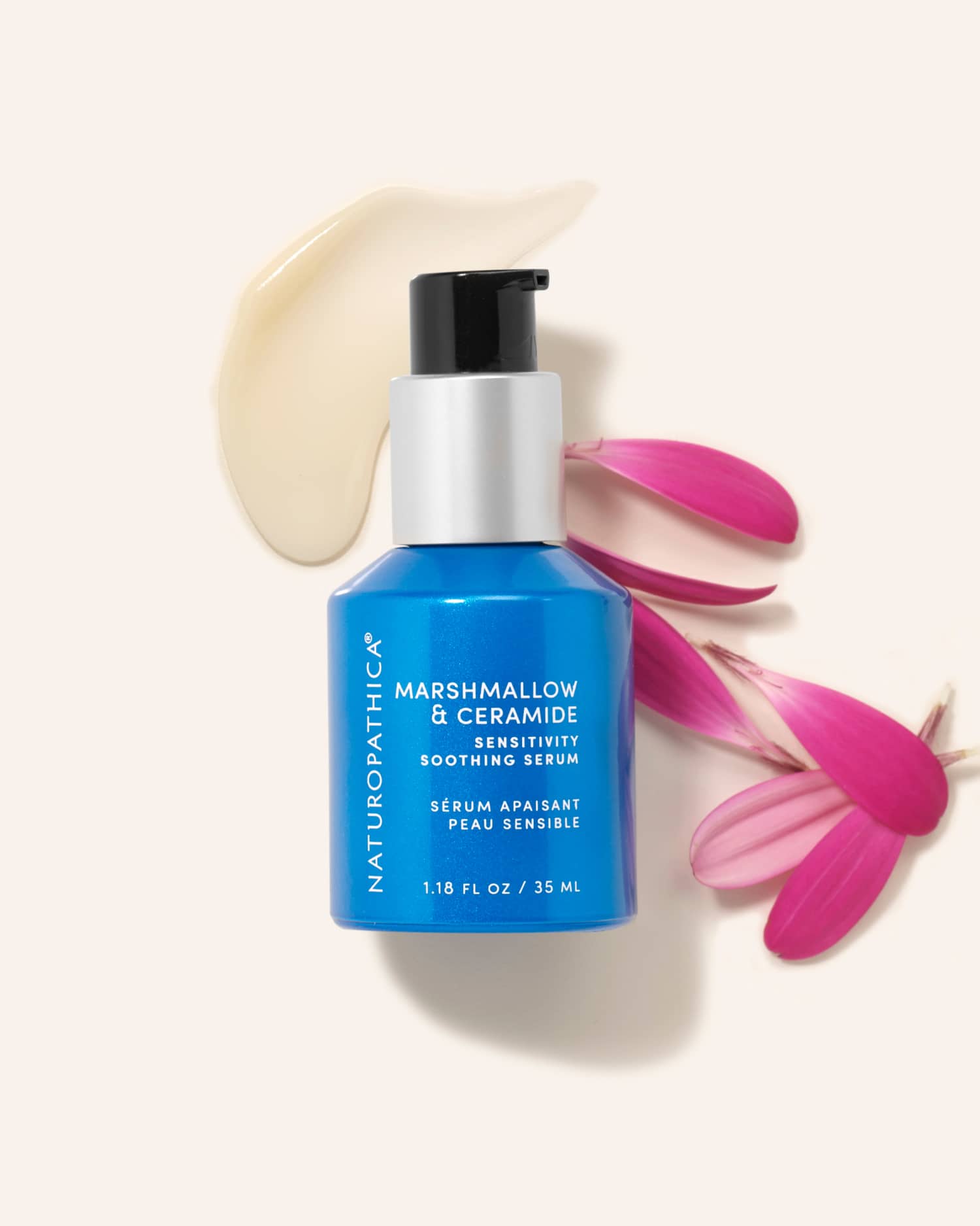 Marshmallow & Ceramide Sensitivity Soothing Serum – Naturopathica