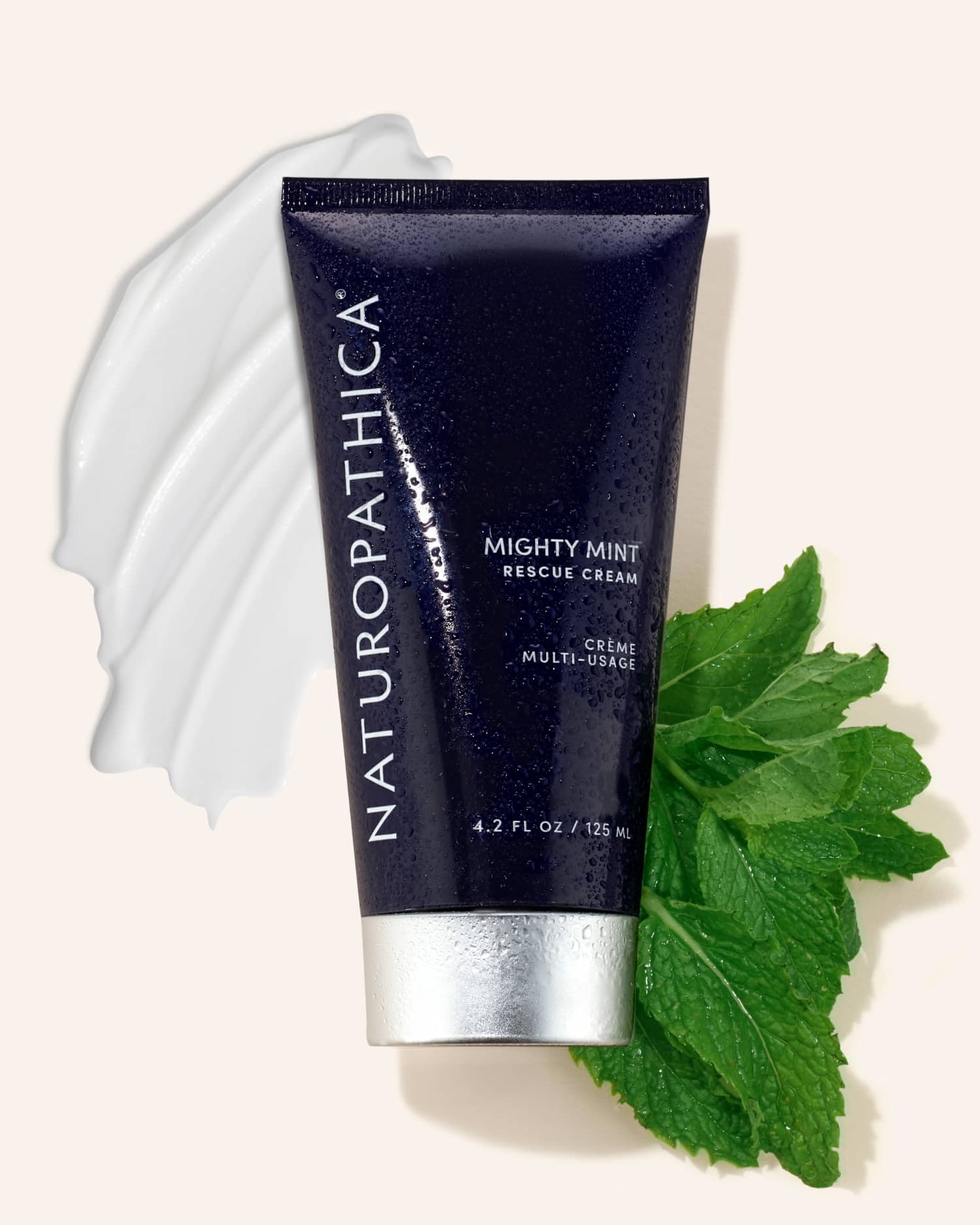 Mighty Rescue Mint Body Cream | Naturopathica