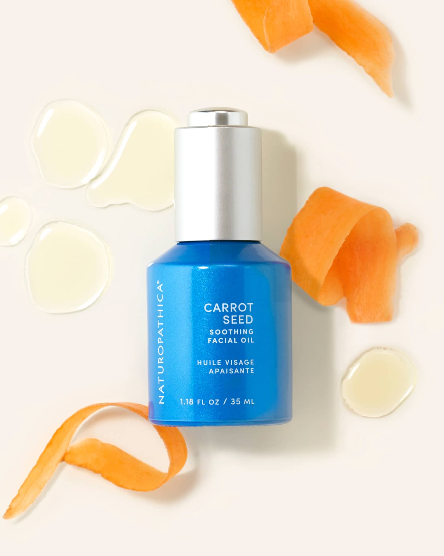 Carrot Seed Soothing Facial Oil | Carrot Oil For Face – Naturopathica