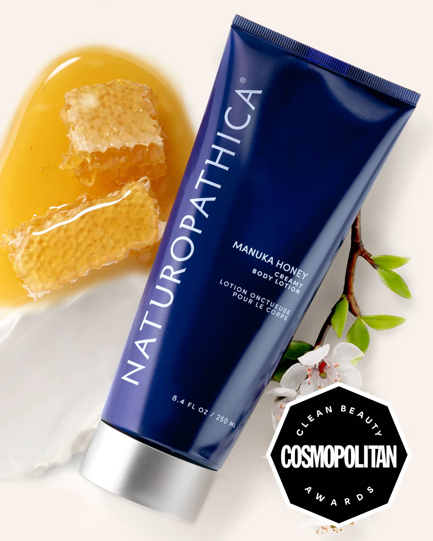 Manuka Honey Creamy Body Lotion | Manuka Honey Moisturizer – Naturopathica