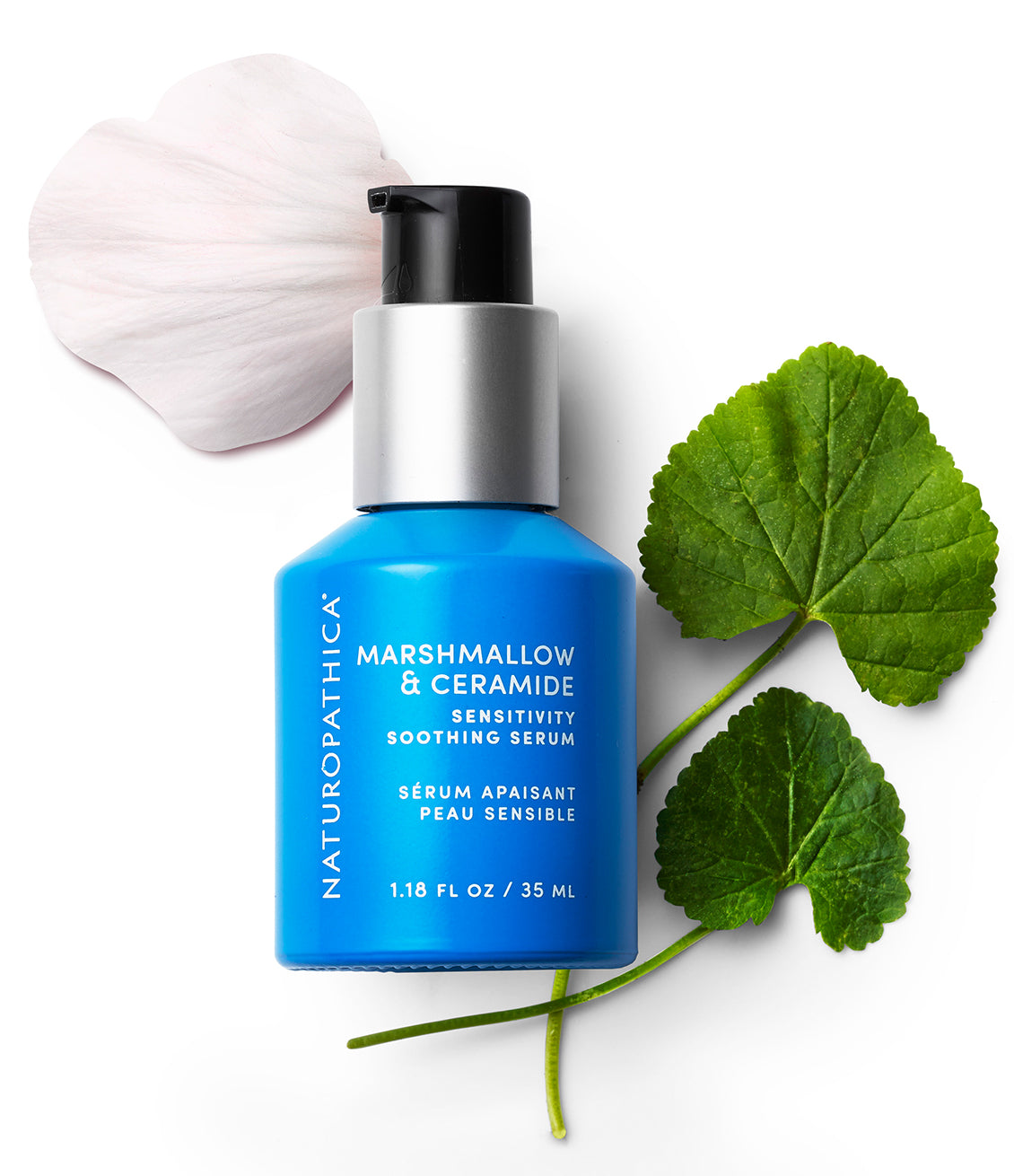 Marshmallow & Ceramide Sensitivity Soothing Serum – Naturopathica ...